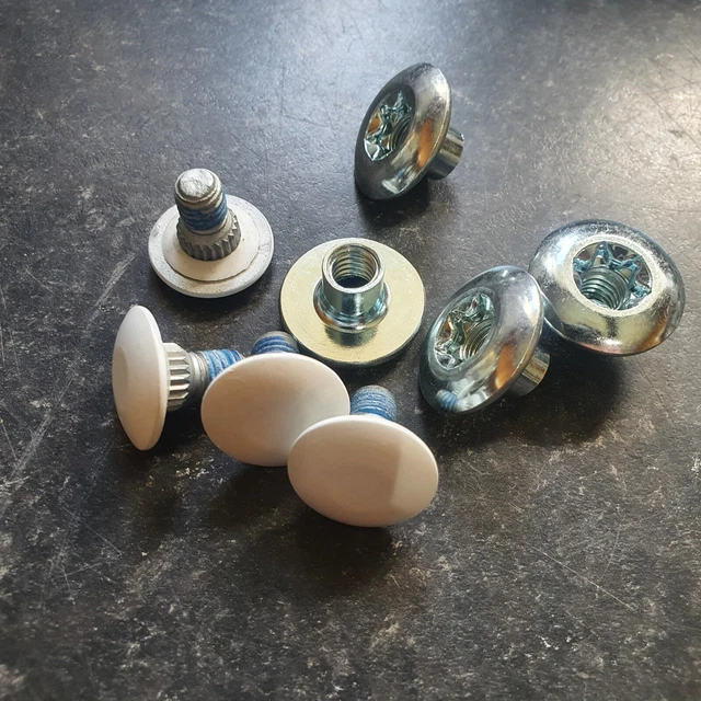 EQUITREK GRP WHITE Side Panel Bolts Repair Kits Nuts Fasteners Sheet ...