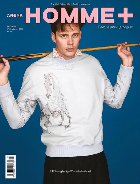 ARENA HOMME + Magazine (Winter/Spring 2025) Bill Skarsgard £29.99 ...