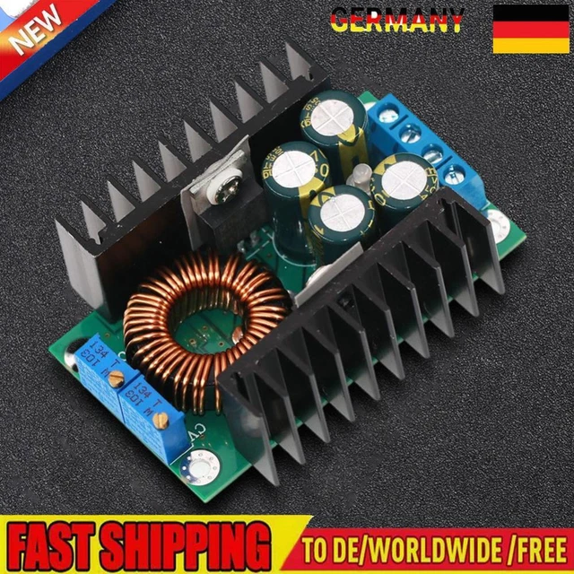 300W DC BUCK Boost Converter LED Driver Max 12A Adjustable Power Supply Module £5.65 - PicClick UK