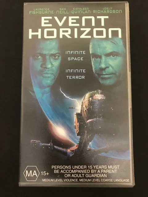 EVENT HORIZON VHS $20.00 - PicClick AU