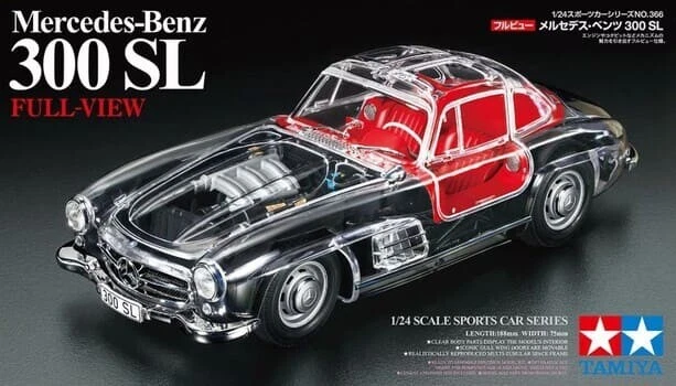 TAMIYA 24366 MERCEDES-BENZ 300 SL (Full-View) 1/24 EUR 51,50 - PicClick DE