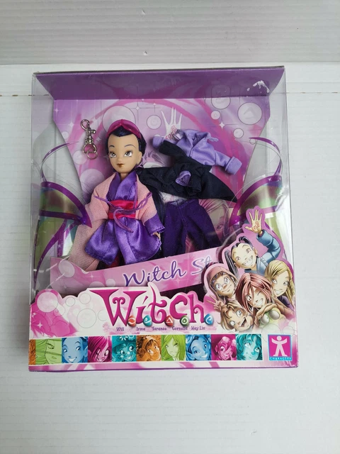 DISNEY W.I.T.C.H. HAY Lin Witch Style 7" Doll & Extra Outfit Giochi ...