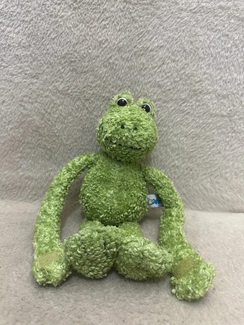 NICI VINTAGE GREEN frog soft toy plush £19.99 - PicClick UK