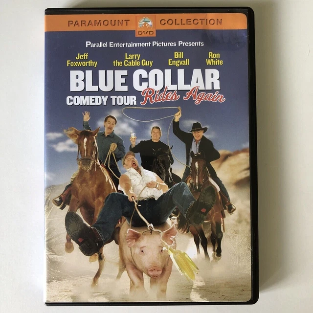 BLUE COLLAR COMEDY Tour Rides Again Dvd 2004 (Region 1,) $17.99 ...