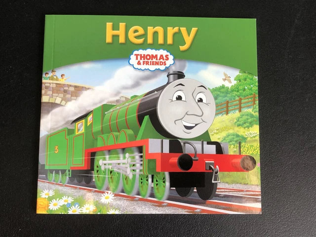 THOMAS THE TANK Engine & Friends - Book 22 of 68 : Henry - new book £1. ...