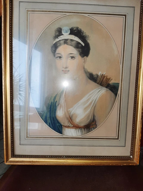 TABLEAU AQUARELLE ANCIENNE EUR 400,00 - PicClick FR