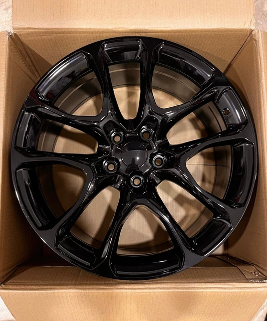 NEU CHEROKEE DURANGO SRT Style 20 Zoll Felgen 9j 5x127 Alufelgen 4x ...