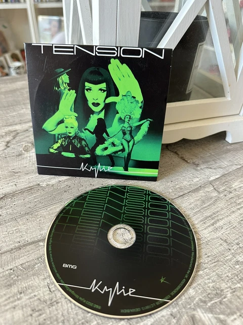 KYLIE MINOGUE TENSION Single CD Limited Edition (Tension) EUR 2,50 ...