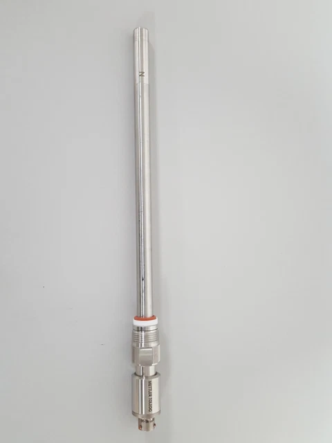 METTLER TOLEDO INPRO 6800 Dissolved Oxygen Probe Sensor Lab PN 52200101 ...