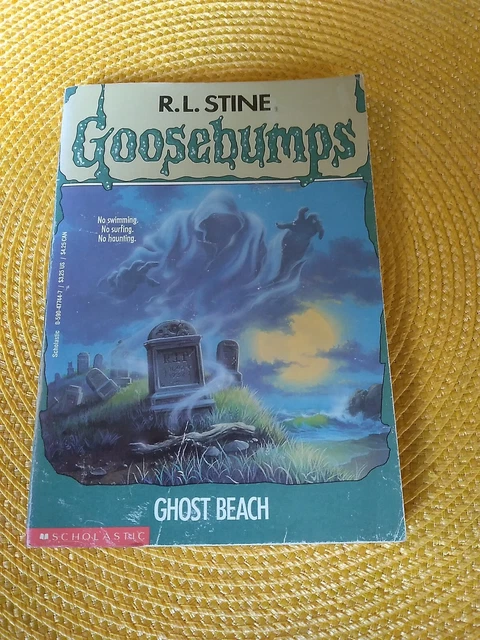 GOOSEBUMPS SER.: GHOST Beach by R. L. Stine (1994, Trade Paperback) $5. ...
