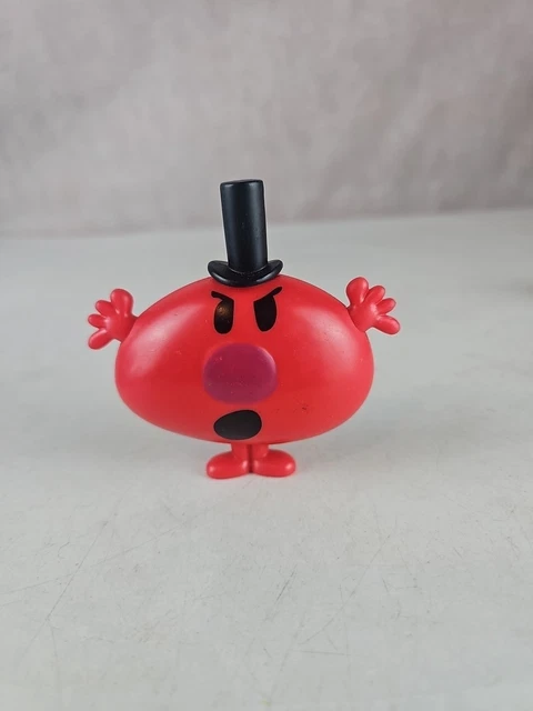 MR. RUDE FIGURE, Mr Men And Little Miss, Roger Hargreaves, Plastic Toy ...
