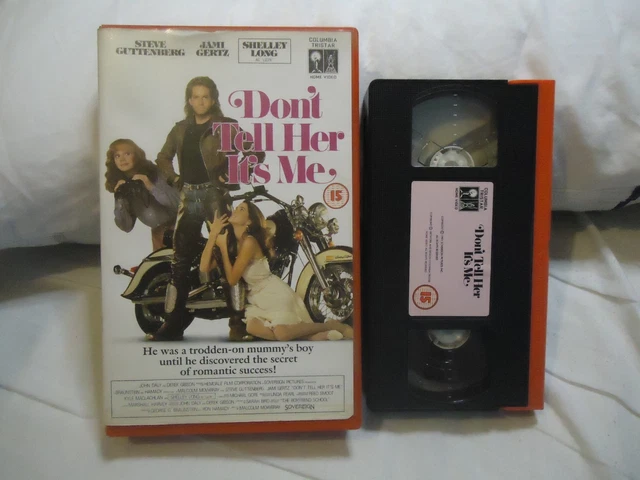 DON'T TELL HER It's Me - VIDEO VHS TAPE PAL - Steve Guttenberg, Jami ...