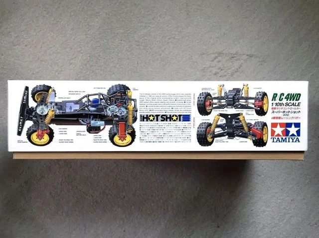 TAMIYA RC 1/10 Super Hotshot 2012 Off-Road Buggy Kit Vintage Re-Release Hobby £312.18 - PicClick UK