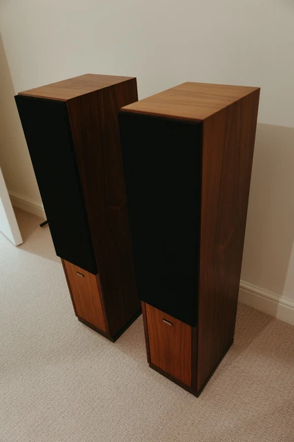 DYNAUDIO CONTOUR 1.8 mkii speakers, rosewood £100.00 - PicClick UK