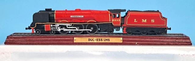 ATLAS EDITIONS - Static Locomotive Display - LMS 4-6-2 Duchess of ...