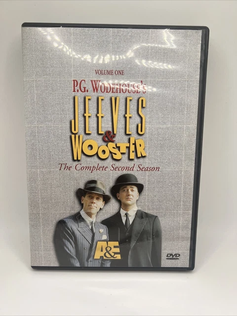 JEEVES & WOOSTER the Complete Second Saison 2 Deux DVD A&E P.G. Wodehouse Classic EUR 9,26 ...