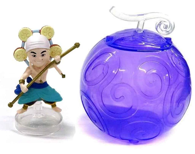 FIGURINE ONE PIECE Eneru Yamanai - Wanpi Fruits Kamaitachi Edition ...