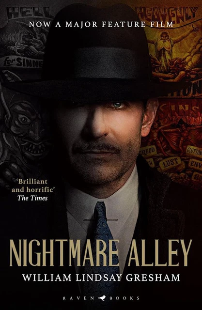 NIGHTMARE ALLEY: NOW a major feature film starring Bradley Cooper by ...