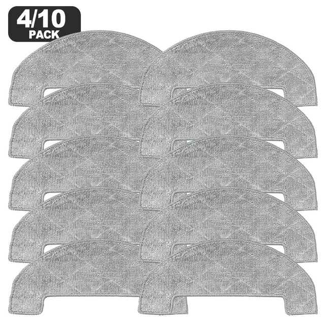 SPARE ACCESSORIES MOP Cloth Kit Replacement Pads Easy Installation Pet ...