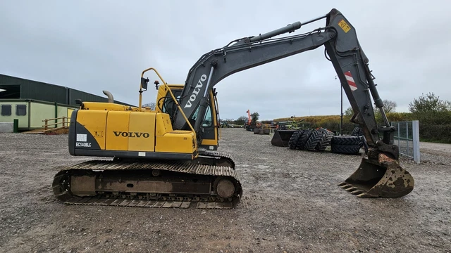 VOLVO EC140 13 Ton Digger plus bucket £18,500.00 - PicClick UK