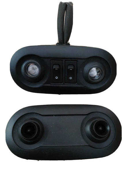 MOTORHOME CAMPERVAN CONVERSION Caravan Led Spot Light Map Reading Lamp ...