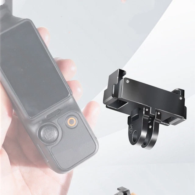 FOR DJI POCKET 3 Metal Quick Release Bracket Foldable with 1/4 Threaded ...