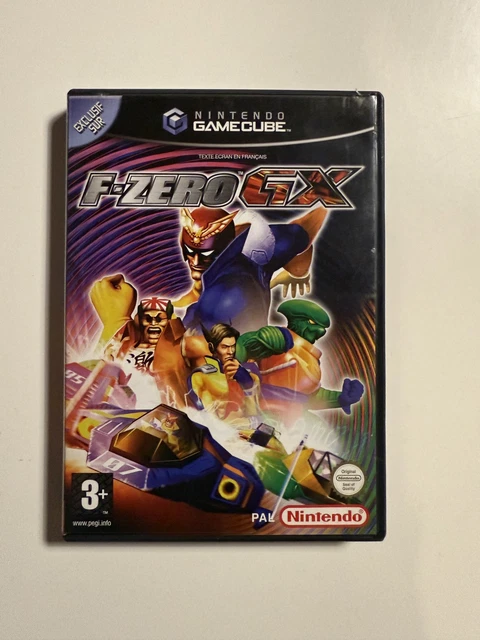 JEU F-ZERO GX sur Nintendo Gamecube - Avec mode demploi - Version ...