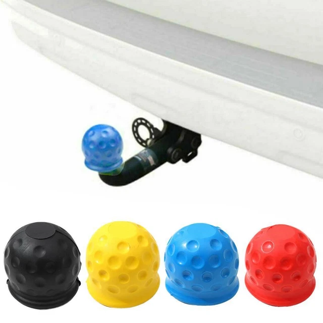 50MM TOW BAR Ball Cover Cap Towing Hitch Trailer Protector I9S2 C8N0 ...