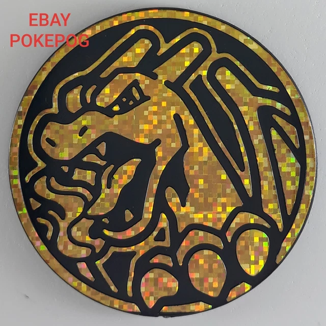 2021 FIRECRACKER / CHARIZARD JUMBO Token Coin Pokemon Gold Pixel ...
