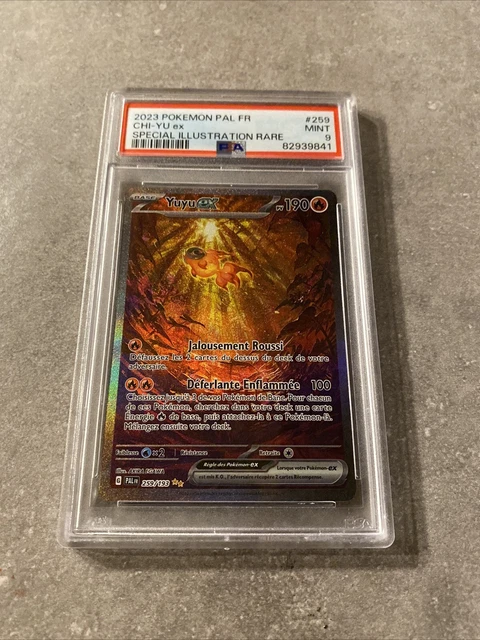 CARTE POKÉMON 259/193 Yuyu EX Alternative - EV2 Evolutions à Paldea Psa 9 Mint EUR 1,00 ...