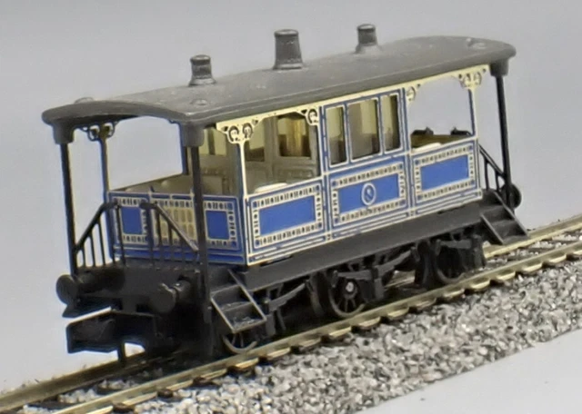 ARNOLD/RAILEX 0241 N Gauge four Royal coaches King Ludwig II (4 coach ...