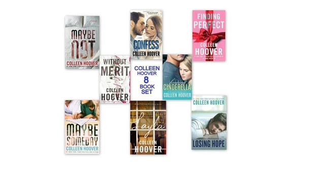 THE COMPLETE COLLECTION Of Top 8 Books Set Paperback Book $255.20 ...