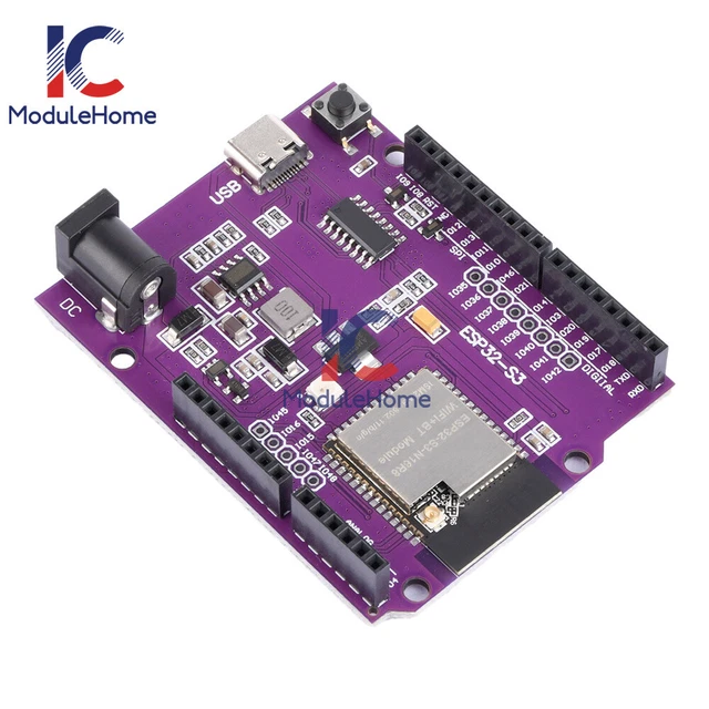Esp32 S3 Wroom 1 N8r2 N16r8 Module Esp32 S3 Uno Development Board For Devkitc 1 Eur 699 