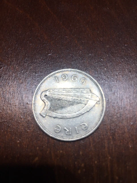 1966 EIRE IRELAND 2 Scilling Shilling Floirin Florin Coin EUR 4,18 ...