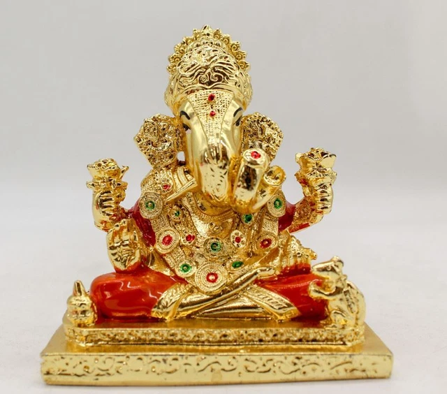 HINDU GOD GANESH Modern Ganesha Statue &Ganpati Idol For Home Temple ...