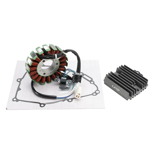 KIT RÉGULATEUR ALTERNATEUR Stator joint pour Yamaha MT-03 YZF-R3 320 A ...