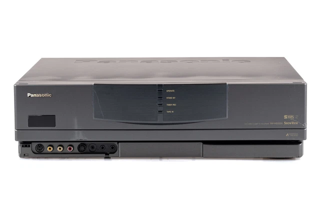 PANASONIC NV-HS1000 SVHS Videorecorder mit TBC / gewartet 1 Jahr ...