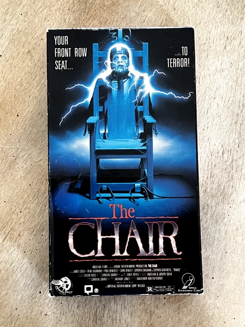 THE CHAIR (VHS, 1991) Pre-Owned Horror VHS £9.66 - PicClick UK