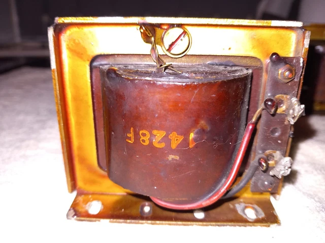 PARTRIDGE VINTAGE 1428F Valve Output Transformer x1 £68.28 - PicClick UK