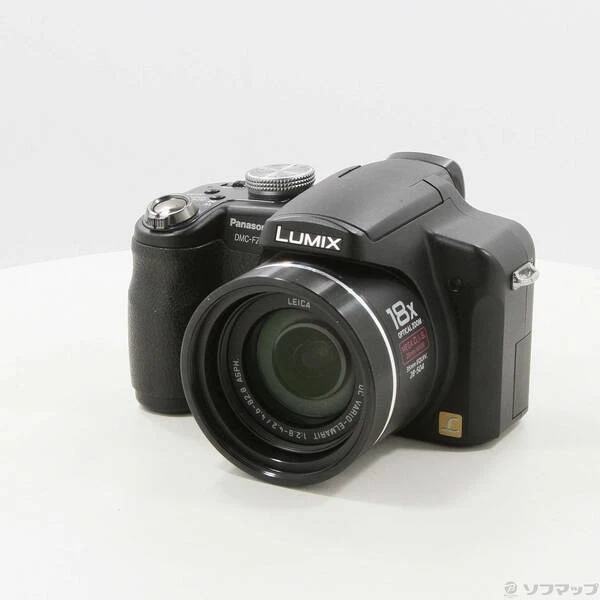 PANASONIC LUMIX DMC-FZ18-K 8,1 millones de píxeles/zoom 18X/negro 297 ...