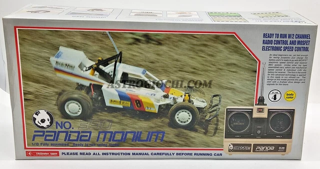 THUNDER TIGER PANDA Buggy Offroad Rc Radio Controller Vintage '80 New ...
