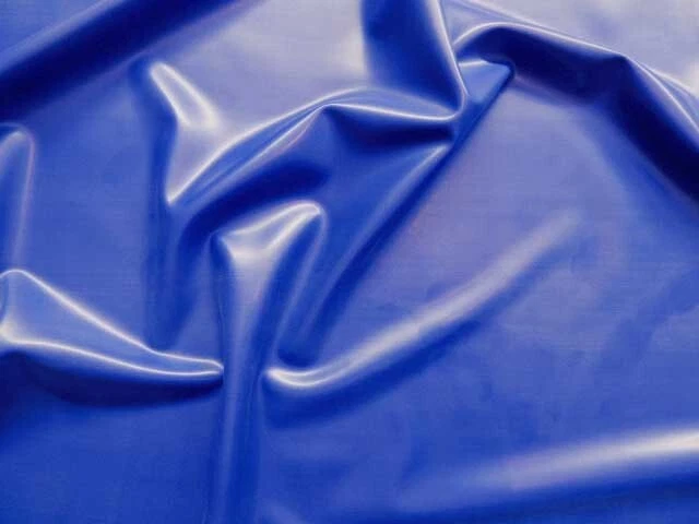 LATEX RUBBER SHEET, 0.33mm Thick, 2m x 2.5m, 78 x 97 inches, Royal Blue ...