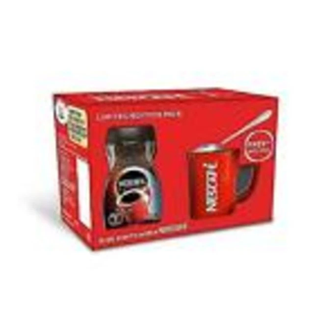 NESCAFE ORIGINAL MARKE Klassisch Kaffee, 100g Mit Gratis Rot Becher EUR ...