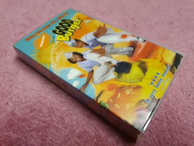 GOOD BURGER VHS 1997 Kenan & Kel Nickelodeon £15.00 - PicClick UK