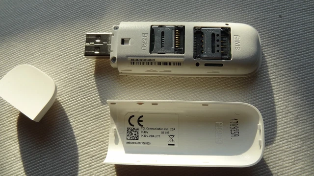 IK40V ALCATEL CHIAVETTA Internet Key Wi Fi Modem USB Dongle LTE HSPA 4G ...