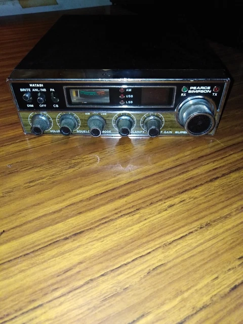 CB RADIO SSB (cb Radio Ssb) Cb Radio Pearce And Simpson Super Cheetah ...