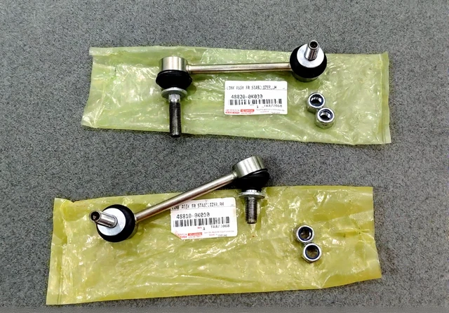 STABILIZER LINK SWAY Bar Set For Toyota Genuine LH & RH 48820-0K030 ...