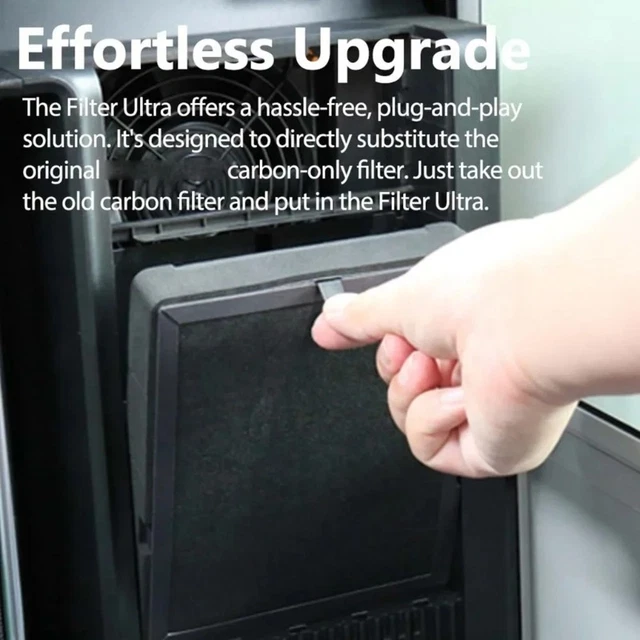 ACTIVATING CARBON AIR Filter Cartridge For H2/H2S/H2C Purification ...