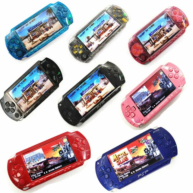 MULTI-COLOR QUALITY RETROFIT Sony PSP 1000 Handheld System Game Console ...