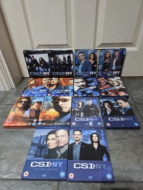 CSI NY COMPLETE Series - Seasons 1-9 DVD - Boxset UK PAL £74.99 - PicClick UK
